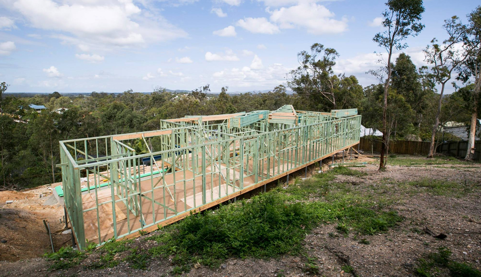 Sloping Block Build Specialists | Custom Home Builders Brisbane | Leafe ...